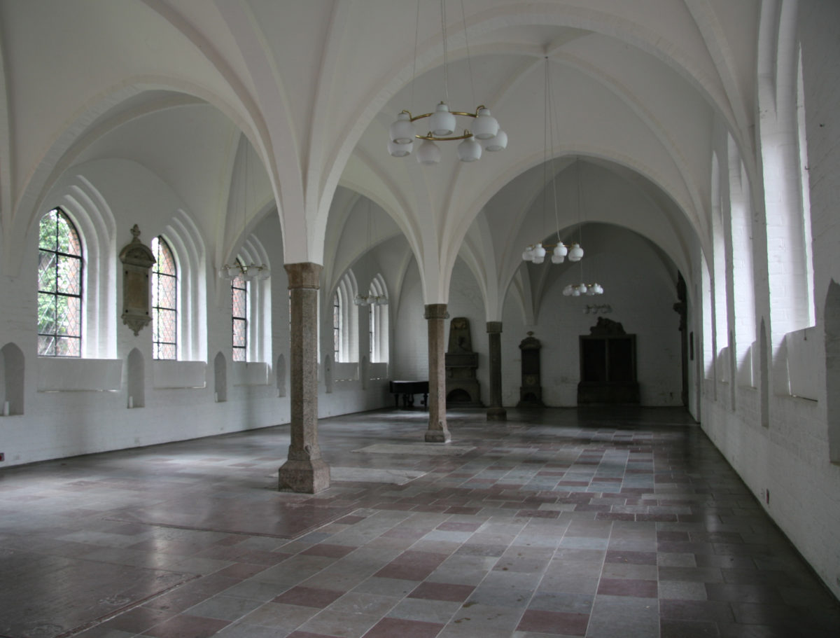 Gotisk middelalder arkitektur - Historiske Huse